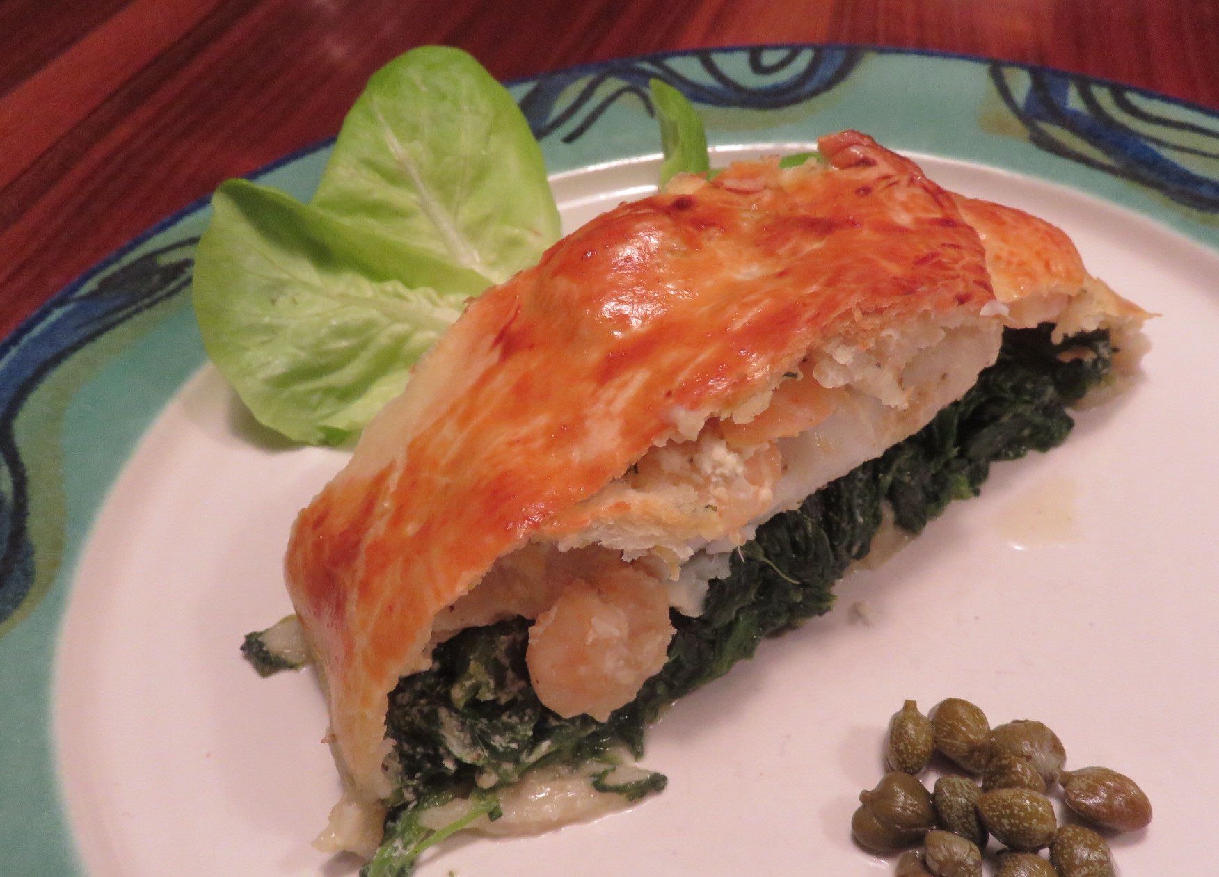 Pastry Wrapped Fish | Foodie Sneak Peeks